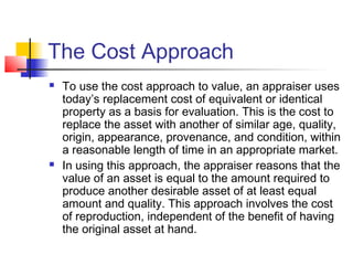 Valuation of income properties | PPT