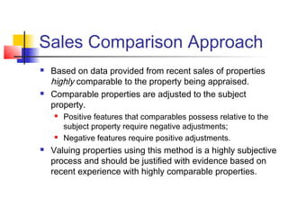 Valuation of income properties | PPT