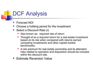 Valuation of income properties | PPT