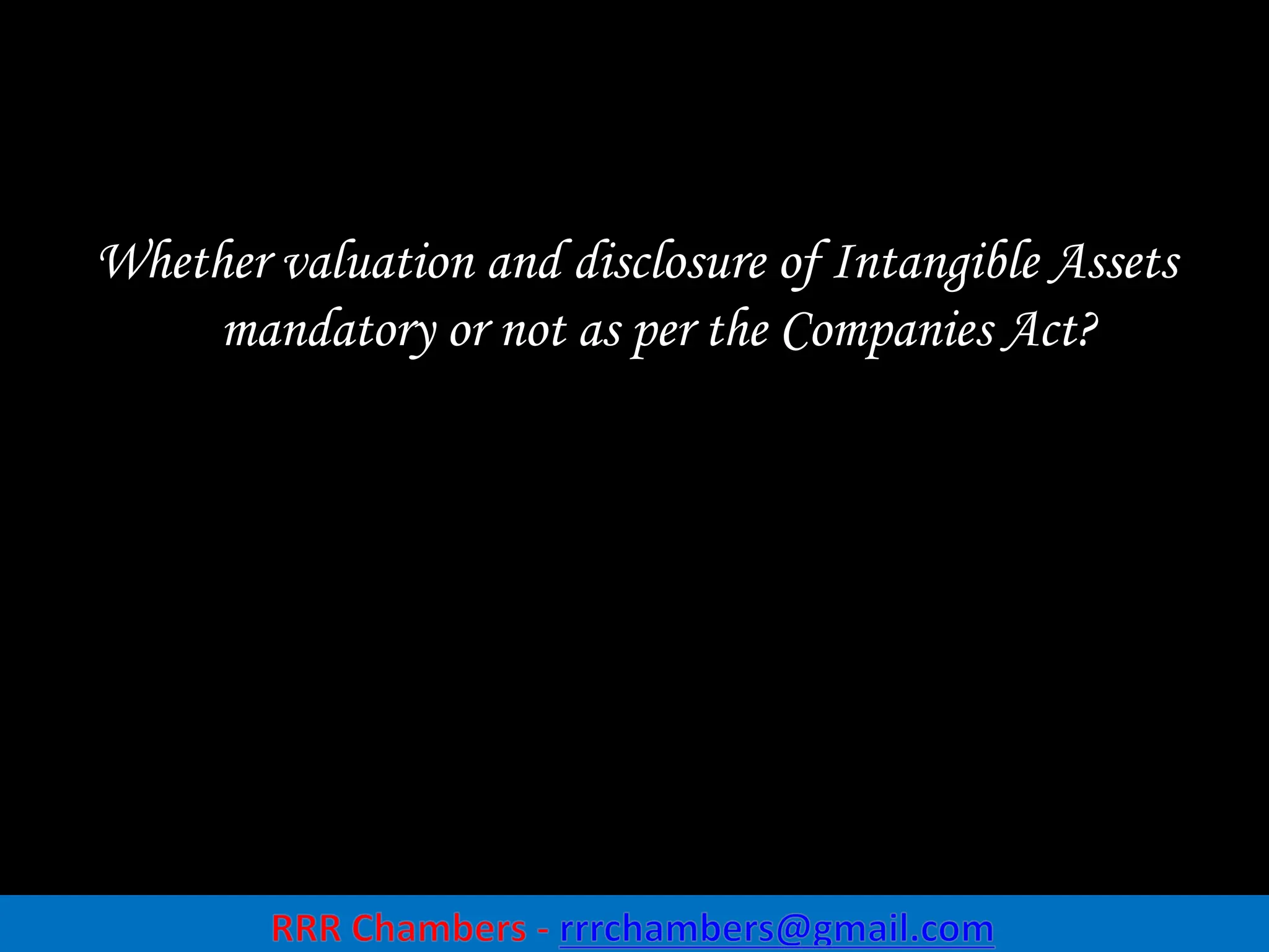 Valuation of INTANGIBLE ASSETS -PPT.pptx