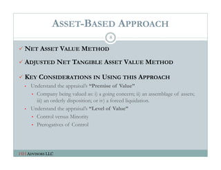 Valuation of privately held companies | PDF