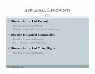 Valuation of privately held companies | PDF