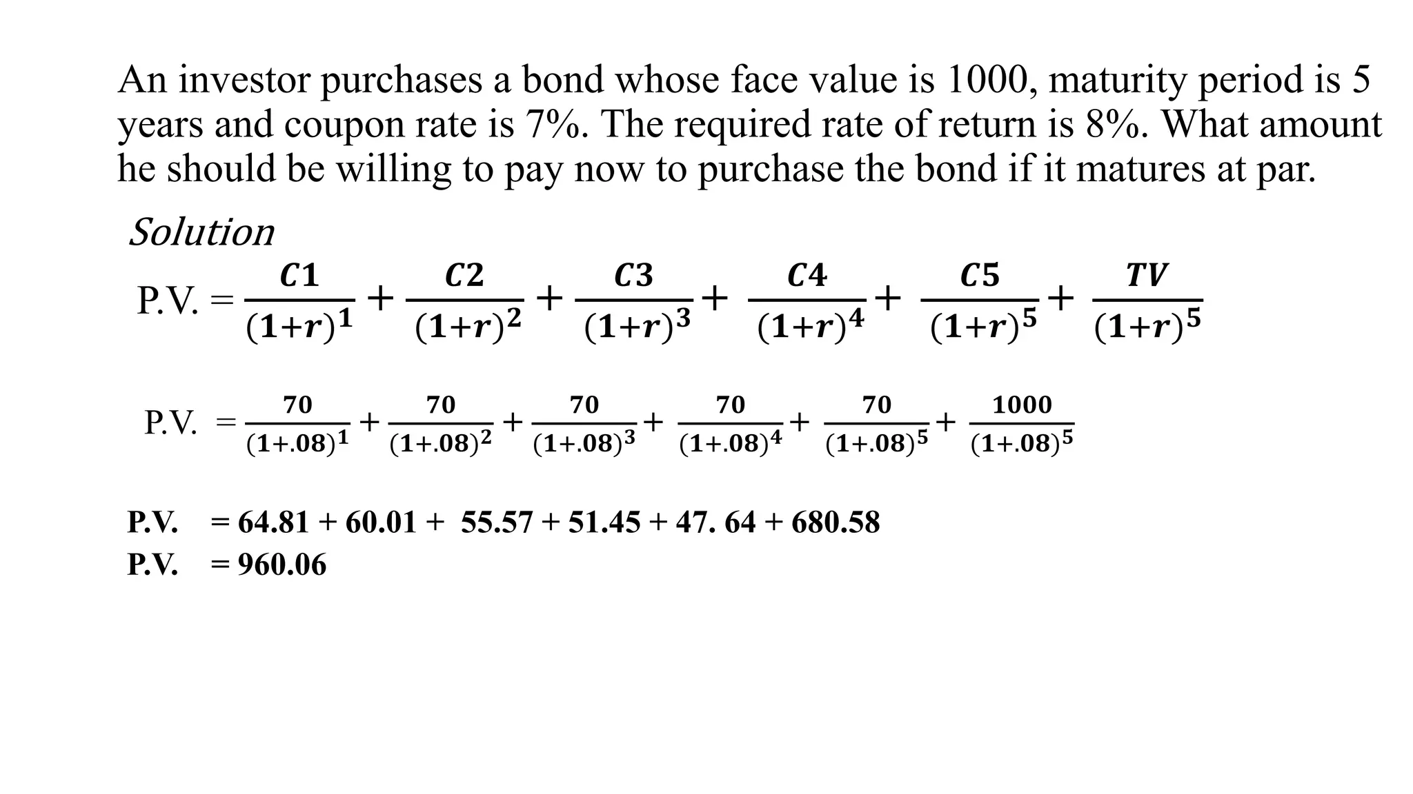 Valuation of securities | PPTX