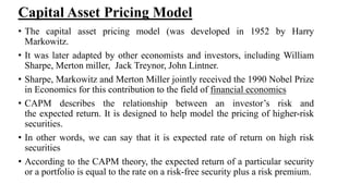 Valuation of securities | PPTX