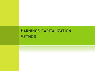 Valuation of shares | PPTX