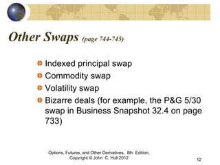 Valuation of swaps | PPTX