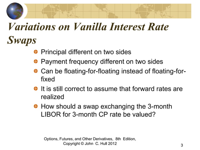 Valuation of swaps | PPTX