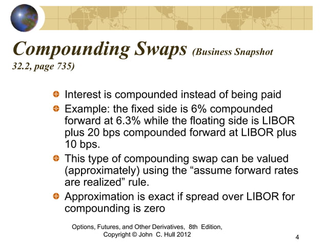 Valuation of swaps | PPTX