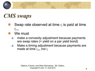 Valuation of swaps | PPTX