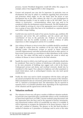 Amenity Tree Valuat | PDF
