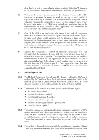 Amenity Tree Valuat | PDF