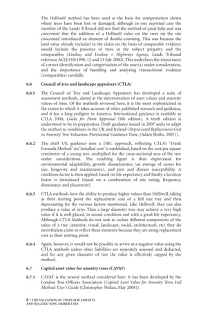 Amenity Tree Valuat | PDF