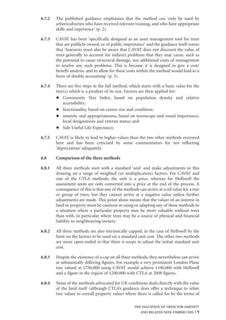 Amenity Tree Valuat | PDF