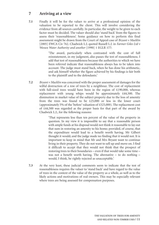 Amenity Tree Valuat | PDF