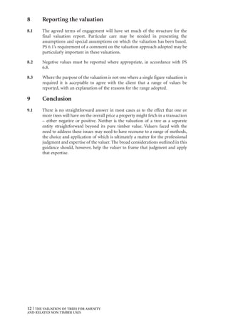 Amenity Tree Valuat | PDF