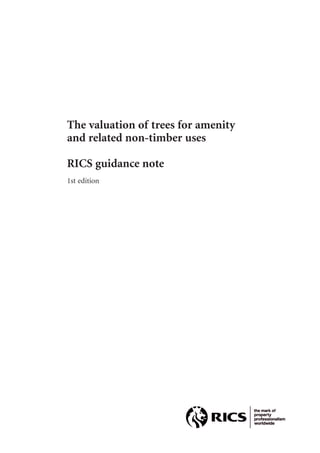 Amenity Tree Valuat | PDF