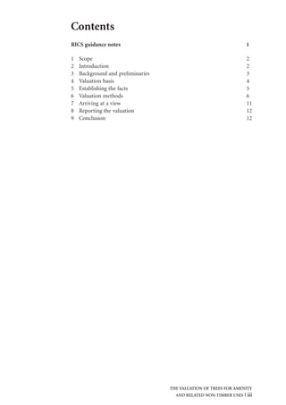 Amenity Tree Valuat | PDF