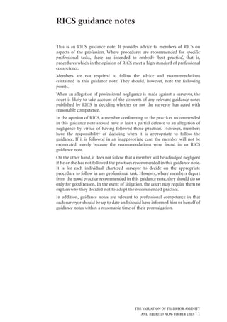 Amenity Tree Valuat | PDF