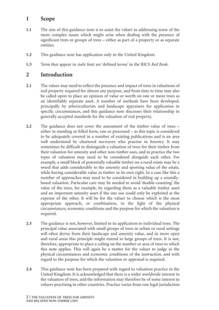 Amenity Tree Valuat | PDF