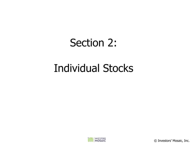 Making Stock Valuation Simple | PPTX