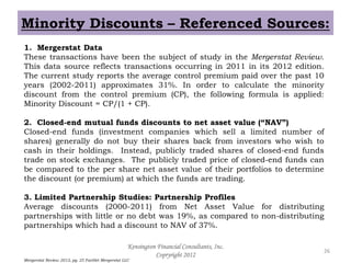 InKnowVision June 2012 HNW Technical Webinar 1 - Valuation Planning ...