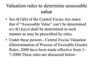 Valuation rules | PPTX | Real Estate Buying and Selling | Real Estate