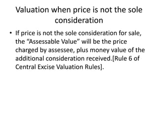 Valuation rules | PPTX | Real Estate Buying and Selling | Real Estate