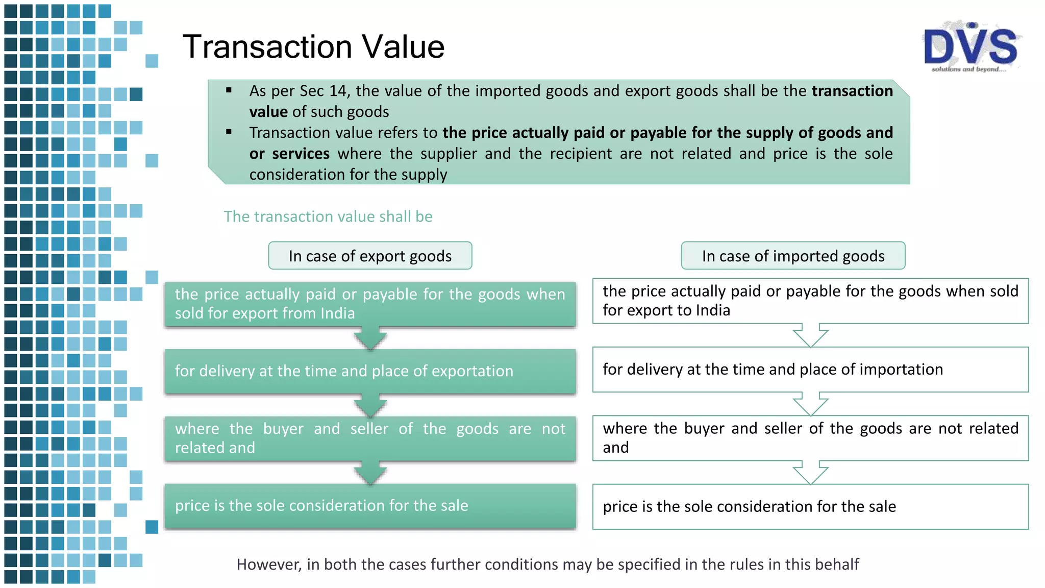 Valuations under customs | PPTX