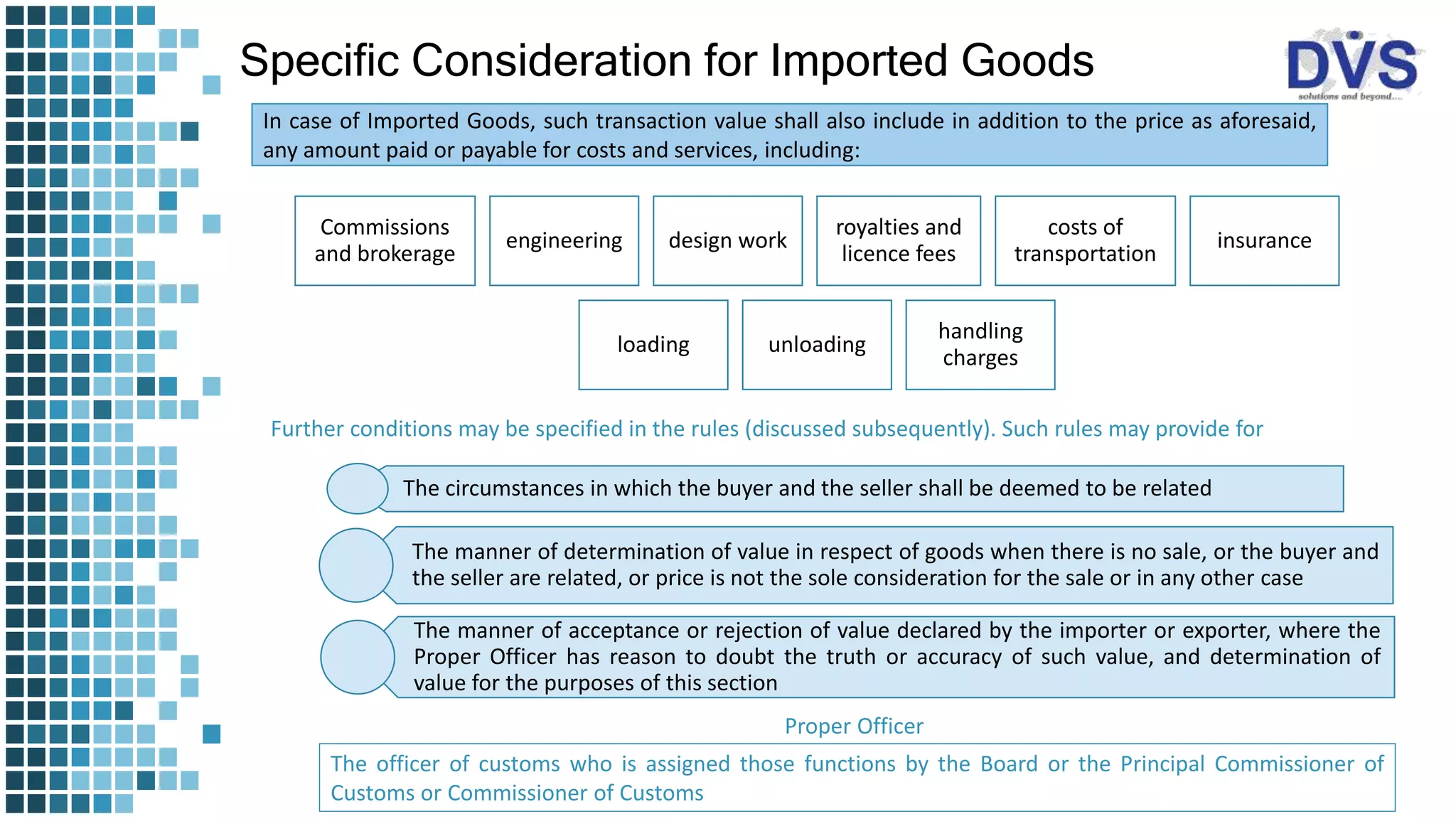 Valuations under customs | PPTX