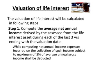 Valuation TAX PPT.pptx | Stocks and Bonds | Personal Investing