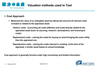 Valuation Tool | PPT