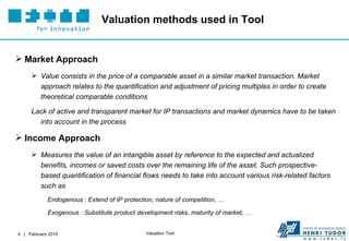 Valuation Tool | PPT