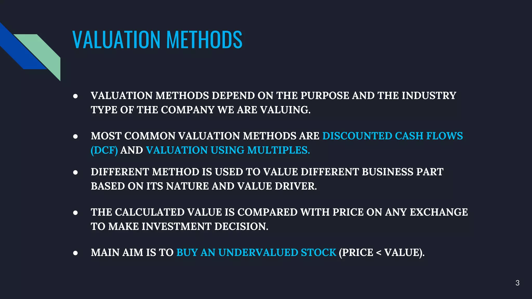 Case Study: Valuation of walt disney | PPTX