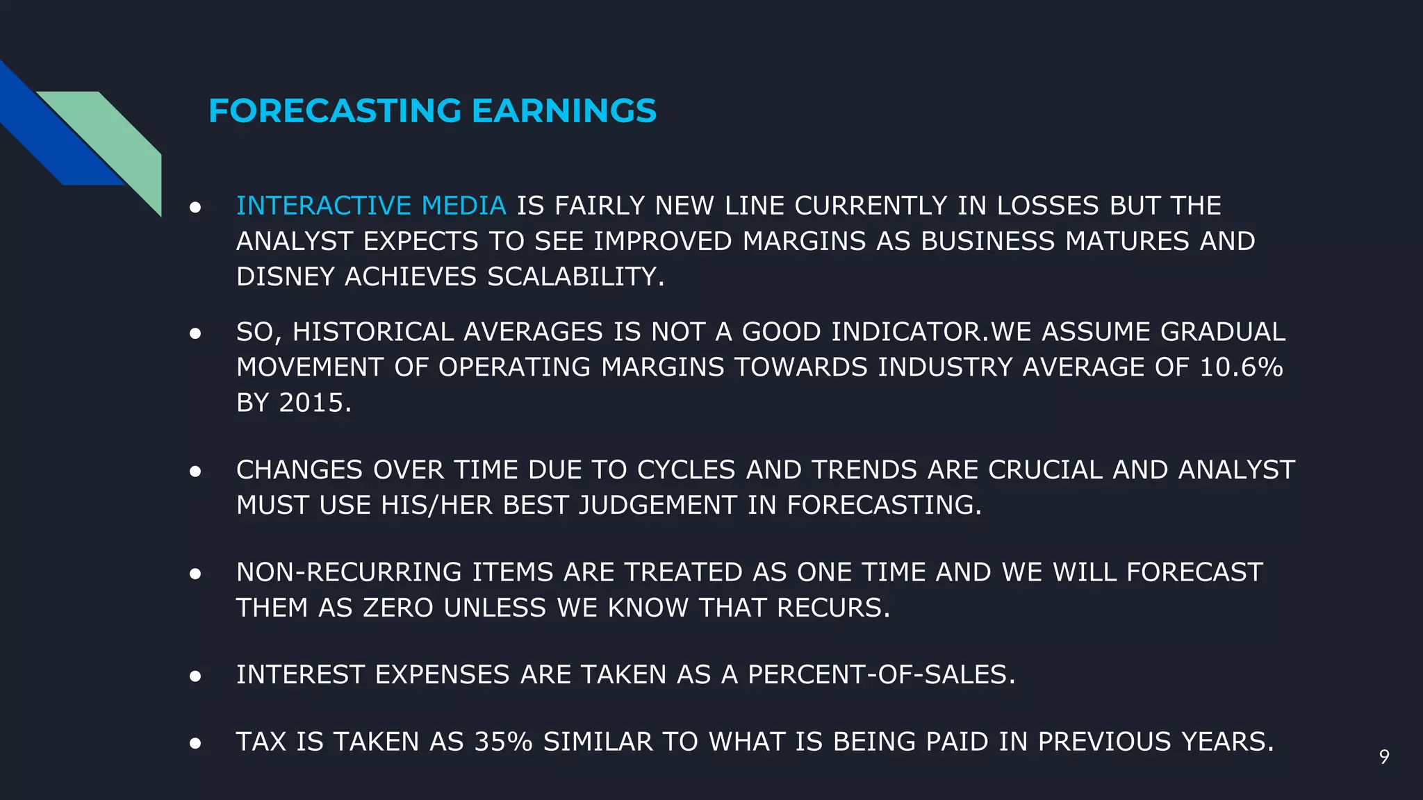 Case Study: Valuation of walt disney | PPTX