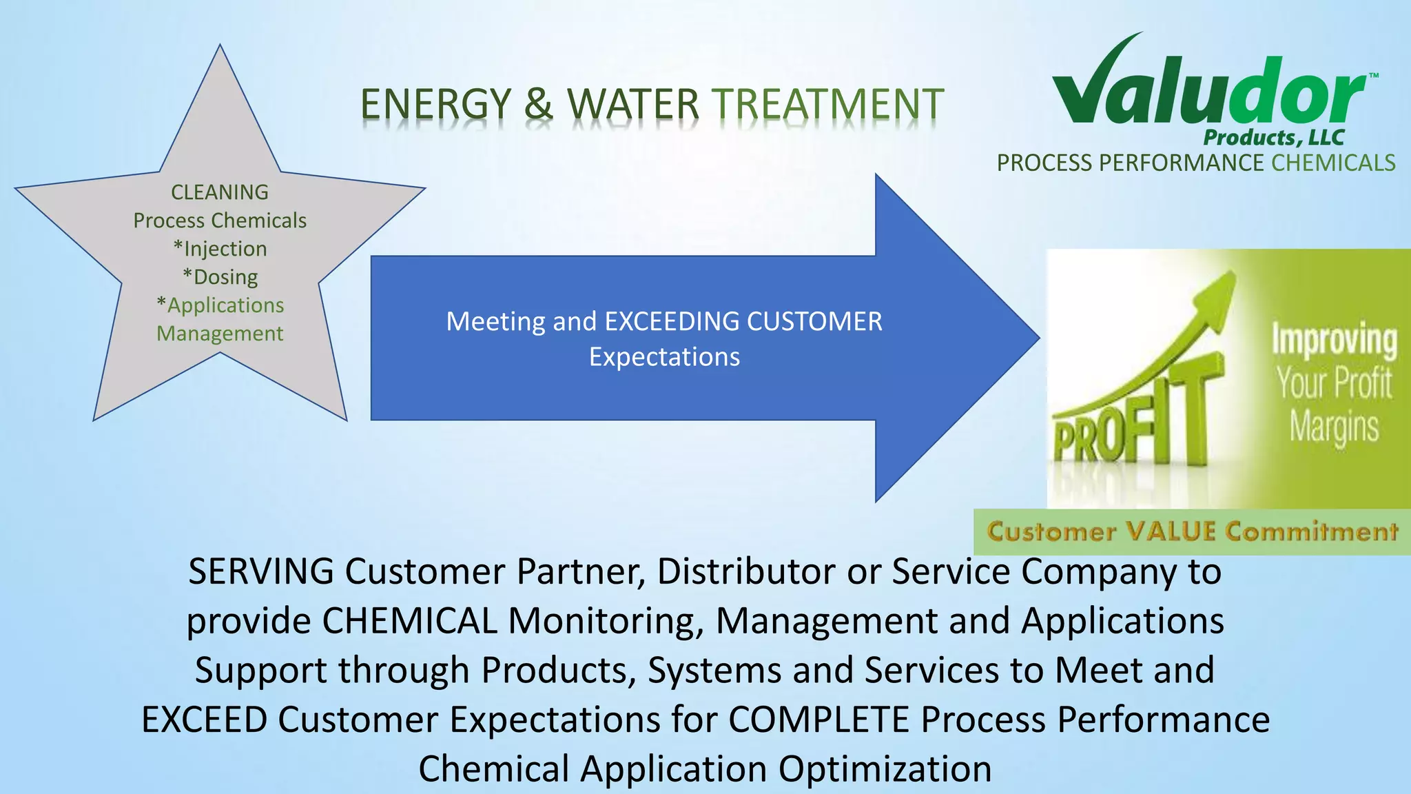 Valudor introduction ppc process performance chemicals division ...