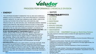 Valudor introduction ppc process performance chemicals division ...