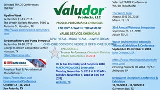 Valudor process performance chemicals division, ppc, energy and water ...