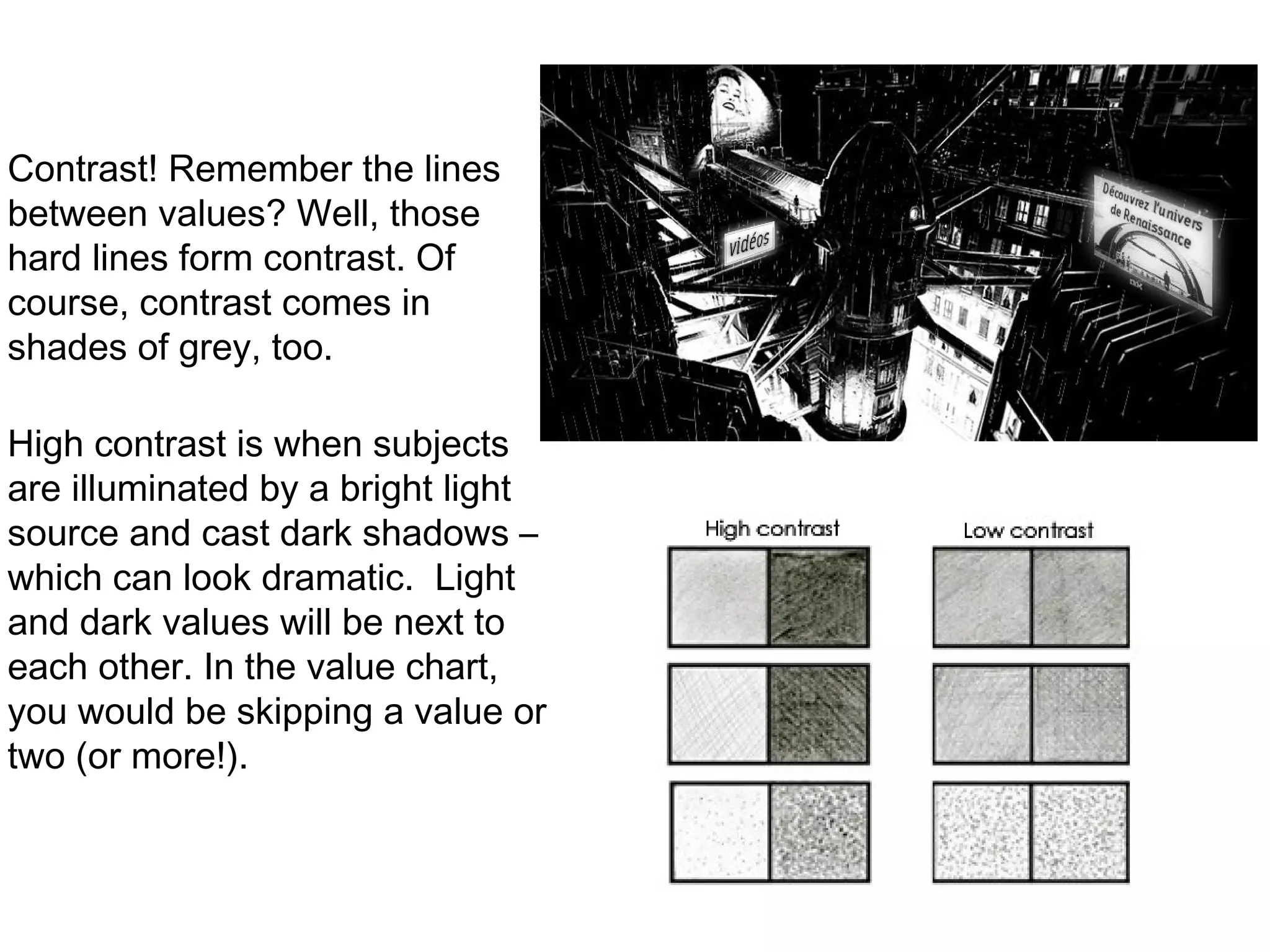 Value form in light | PPT
