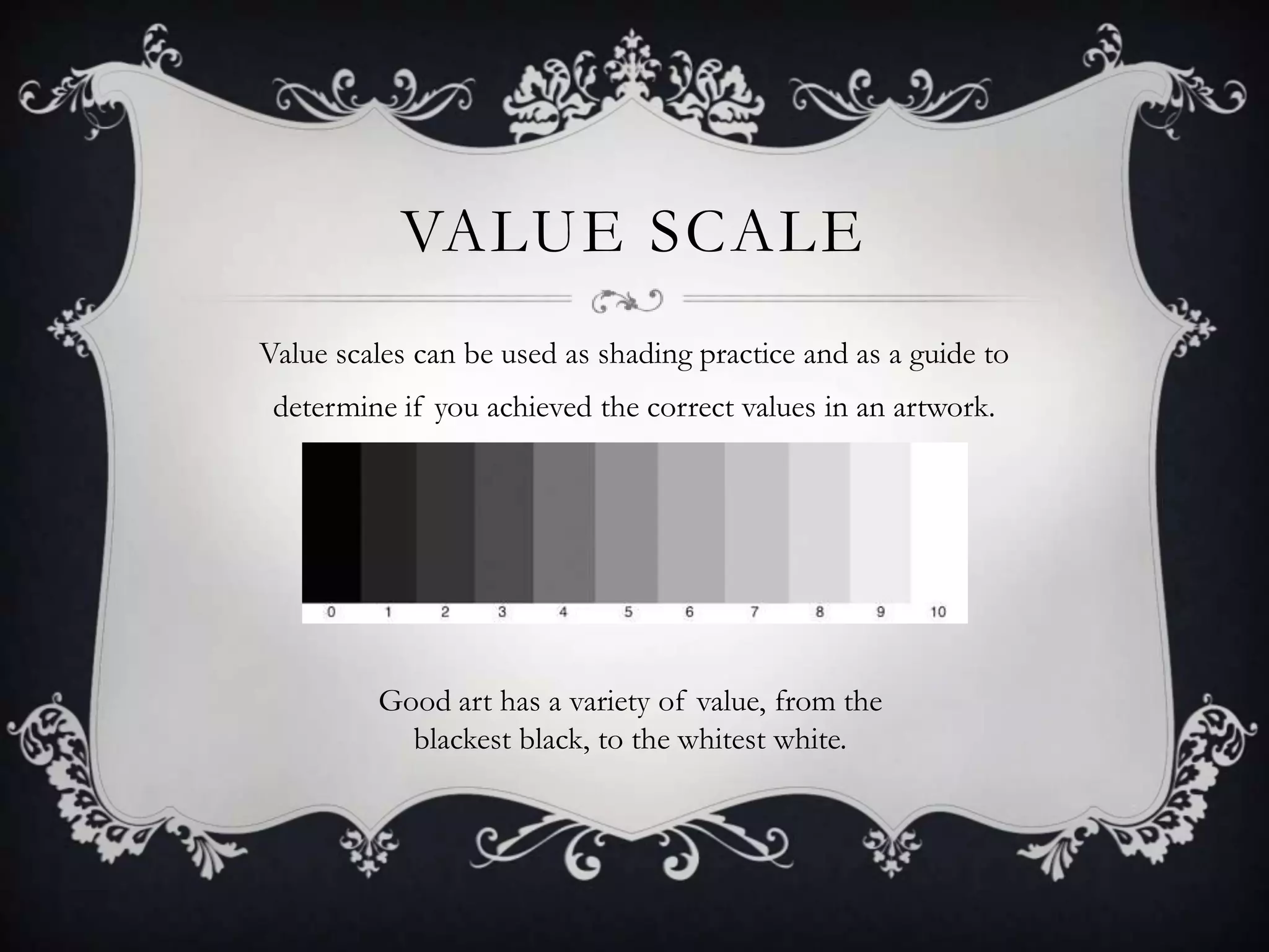 Element of Art - Value | PPTX