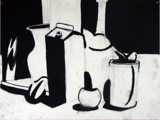 Value: Drawing and the art element of value | PPT