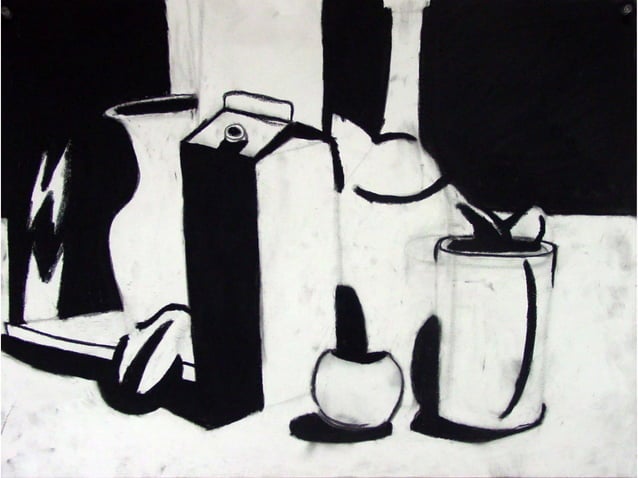 Value: Drawing and the art element of value | PPT