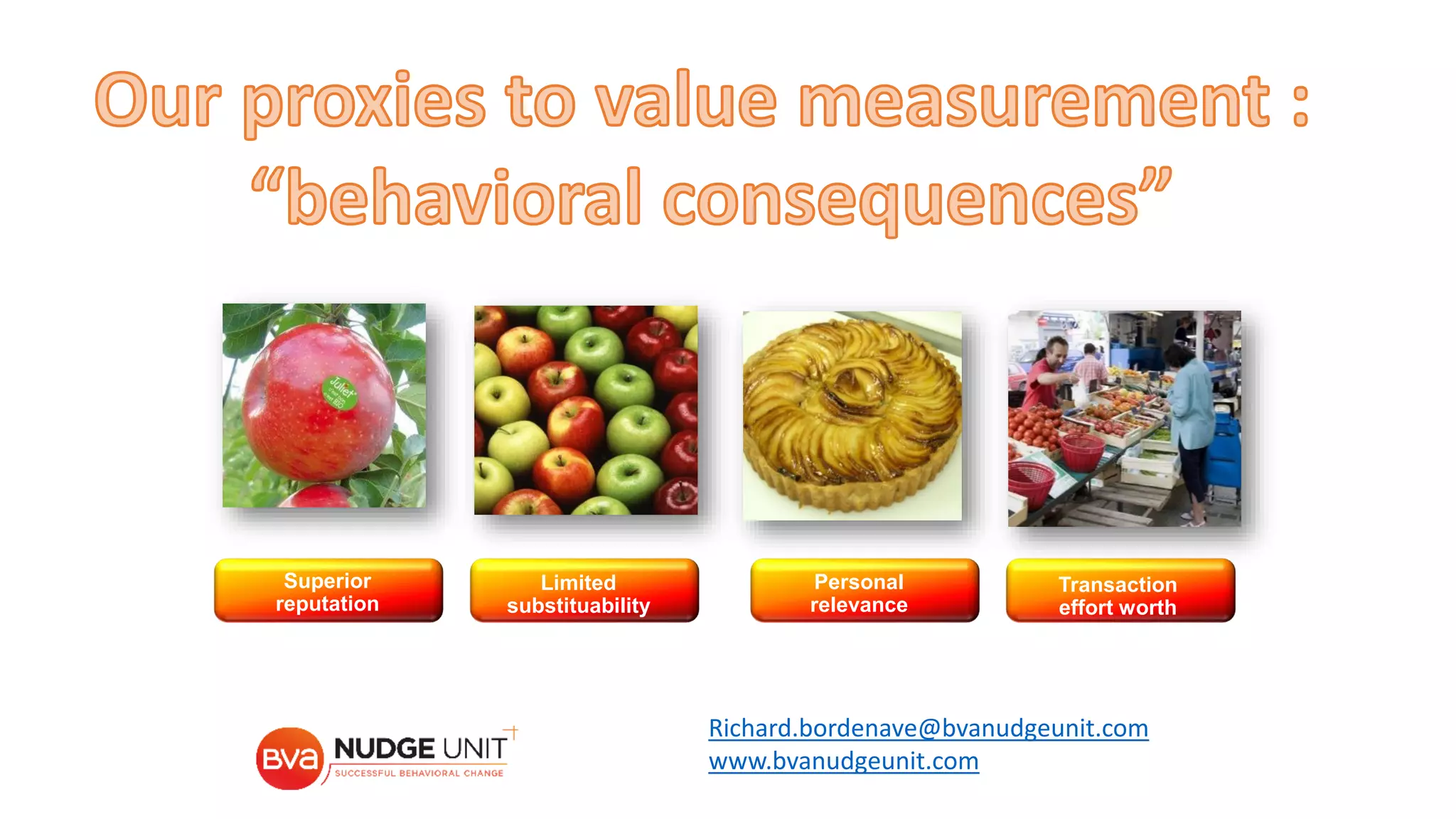 Value mesurement | PPT