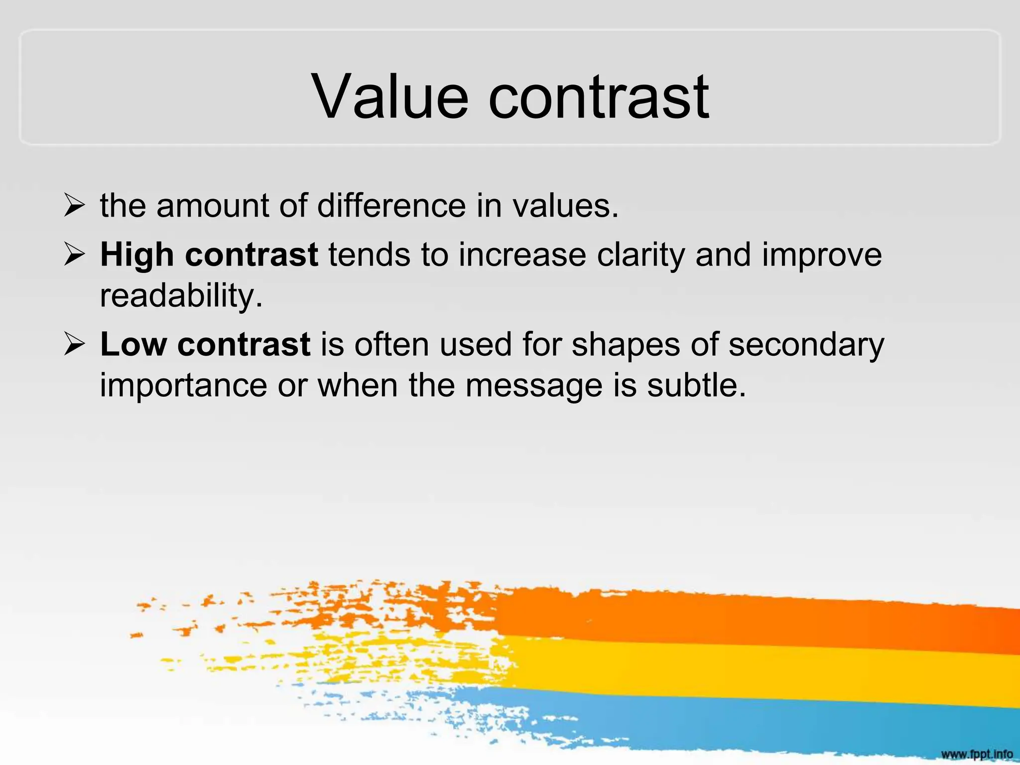 Value PowerPoint presentation- materials | PPT