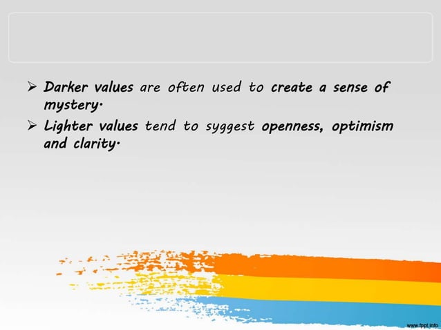 Value PowerPoint presentation- materials | PPT
