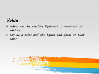 Value PowerPoint presentation- materials | PPTX