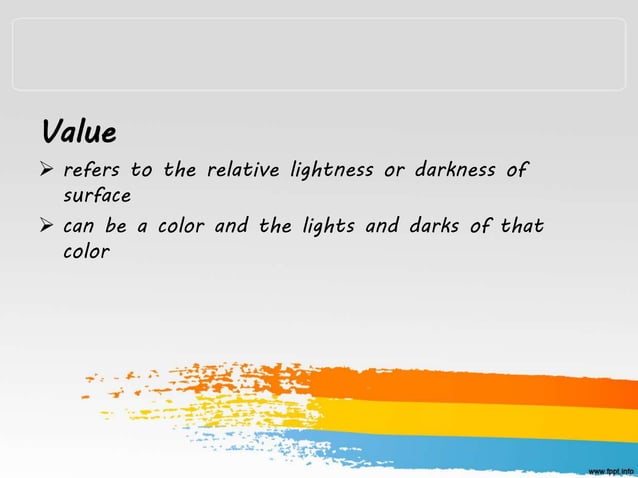 Value PowerPoint presentation- materials | PPT