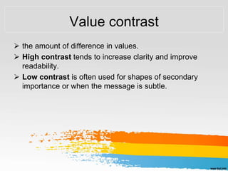 Value PowerPoint presentation- materials | PPT