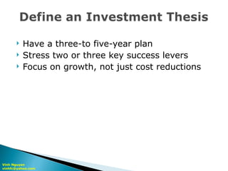 Value Acceleration Lesson Learnt | PPT