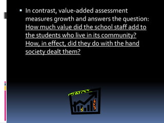 Value-Added Assessment | PPTX