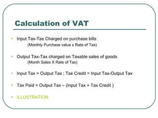 Value Added Tax 2007 | PPT